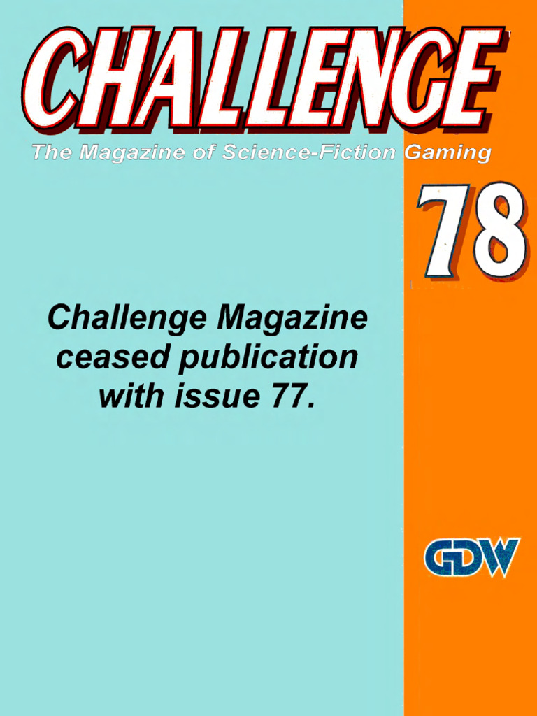 Challenge Magazine 078 | PDF