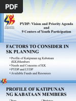 Roles, Duties and Functions of SK Officials | PDF | Government | Justice