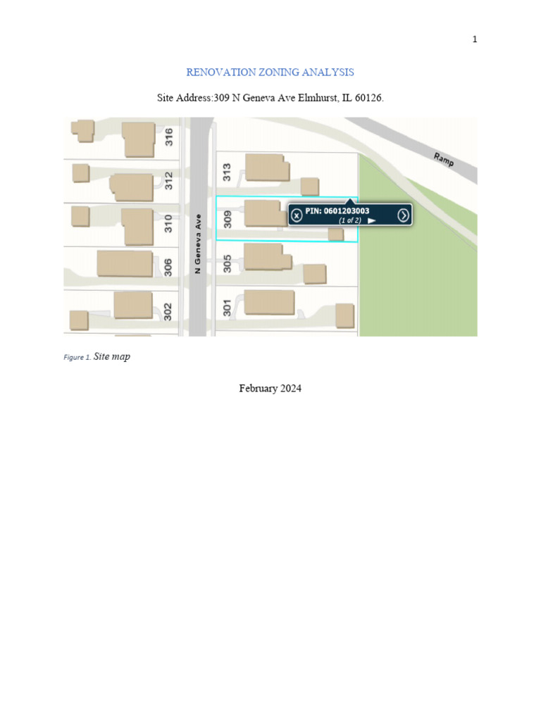 Elmhurst R-2 Zoning Renovation Analysis | PDF | Zoning