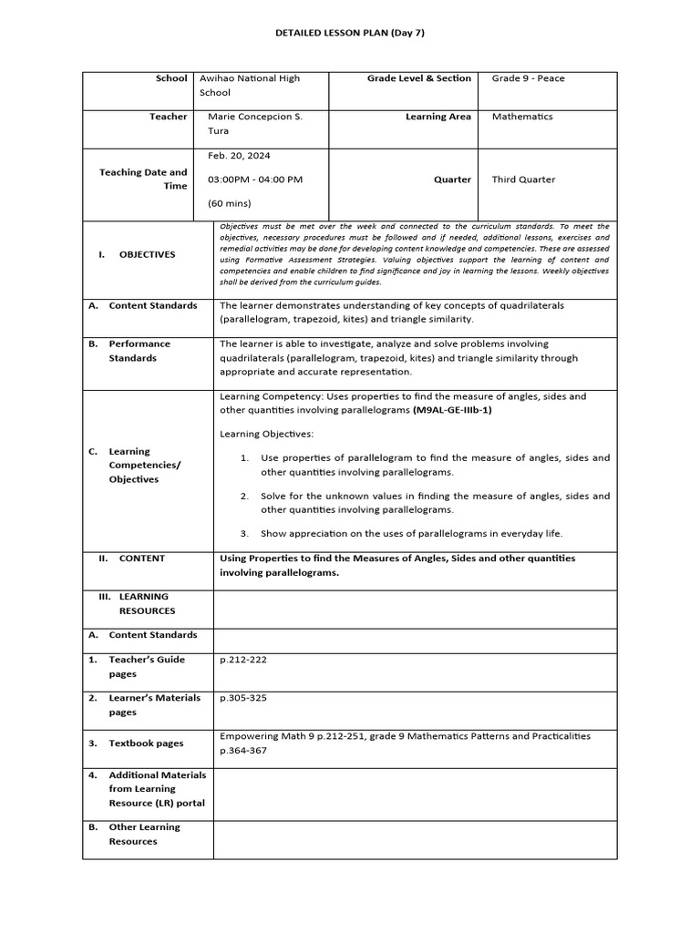 III-Day 7 | PDF | Learning | Cognition