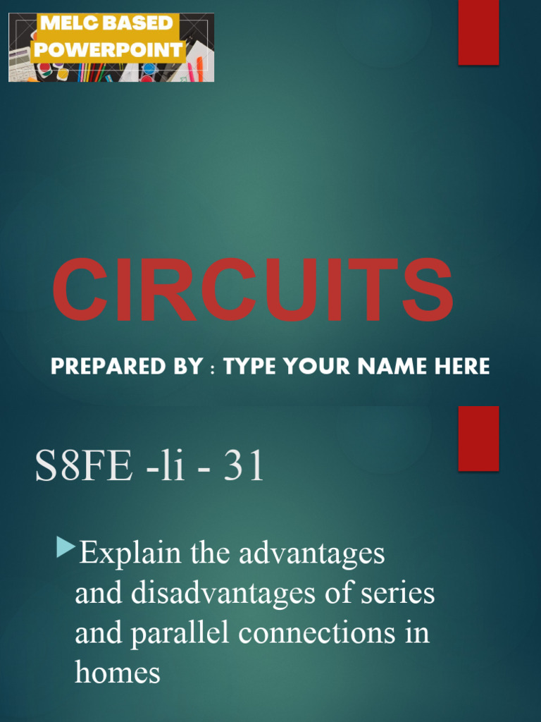 Series vs. Parallel Circuits Explained | PDF | Series And Parallel ...