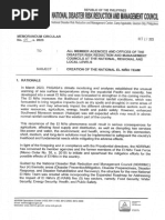 Arta Mdrrmo Format | PDF | Emergency | Occupational Safety And Health