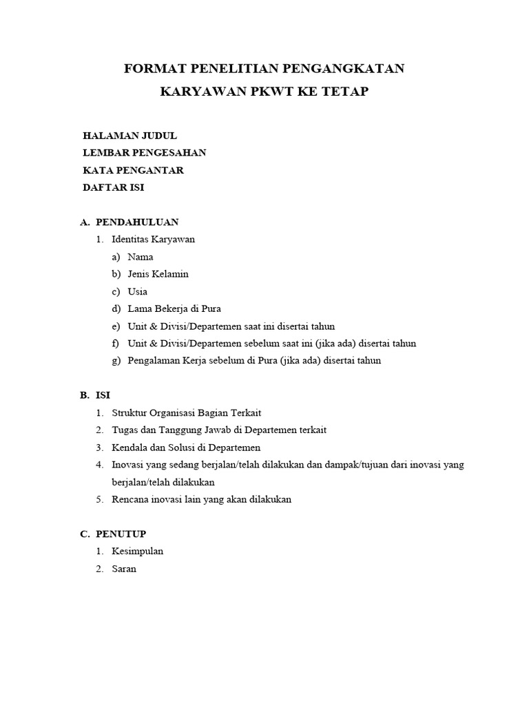 LAPORAN KINERJA Dafit | PDF