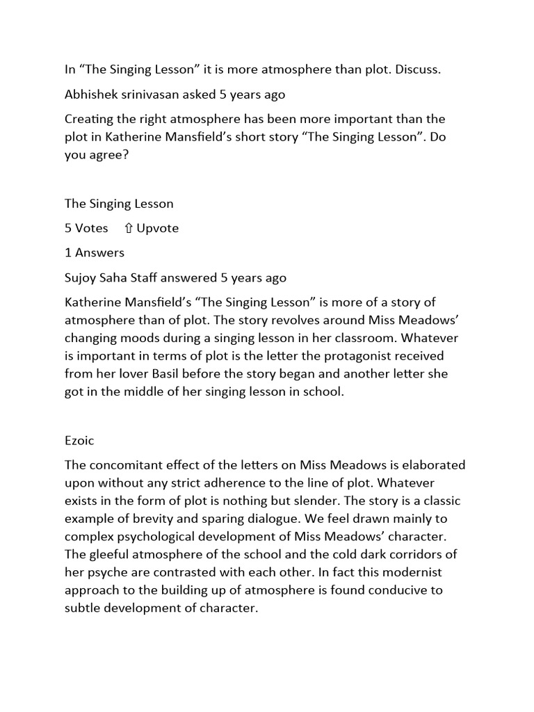 Afterwards by Hardy Analysis | PDF | Poetry | Romanticism