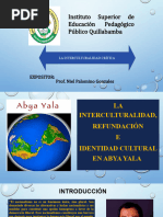 Mapa Conceptual - Interculturalidad | PDF | Interculturalidad