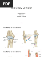 Elbow Examination OSCE Guide | PDF | Elbow | Anatomical Terms Of Motion