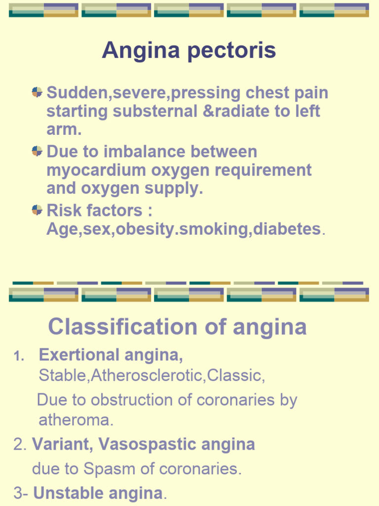 Angina Pectoris | PDF | Cardiac Muscle | Cardiovascular System