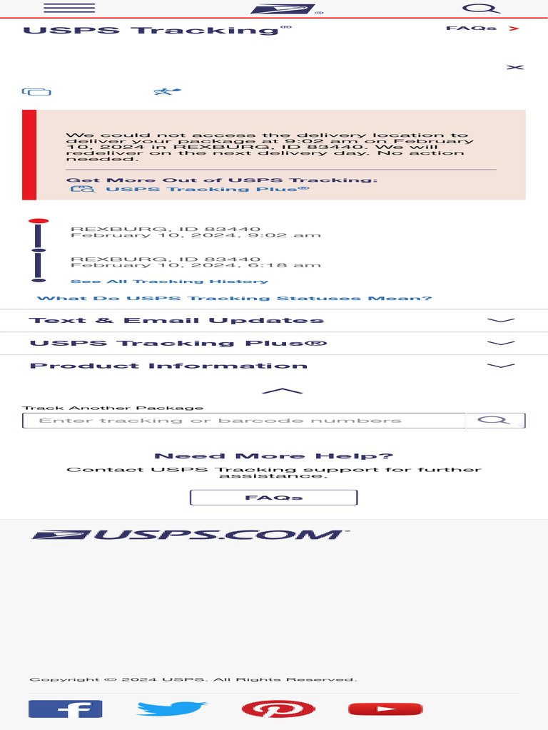 USPS Tracking® Results | PDF | United States Postal Service | Federal ...