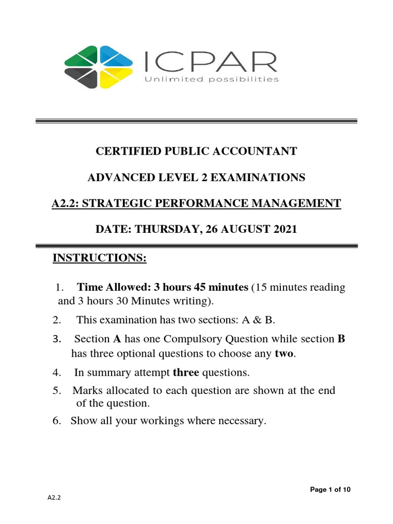 Past Papers All | PDF | Supply Chain | Lean Manufacturing
