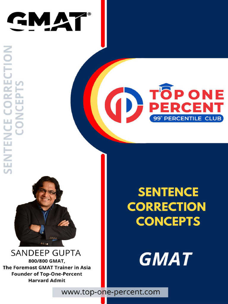 SC Concepts + 100 Most Important SC Questions | PDF | Adjective | Verb