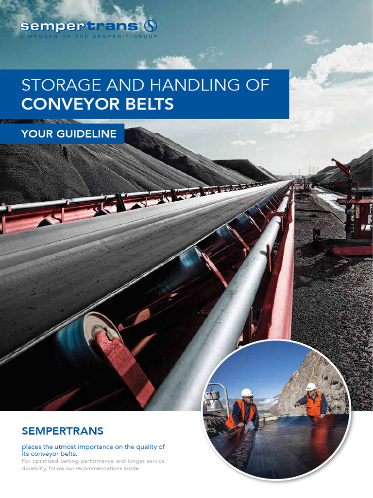 Sempertrans Belt Storage Instructions Extern Web May2019 | PDF | Belt ...