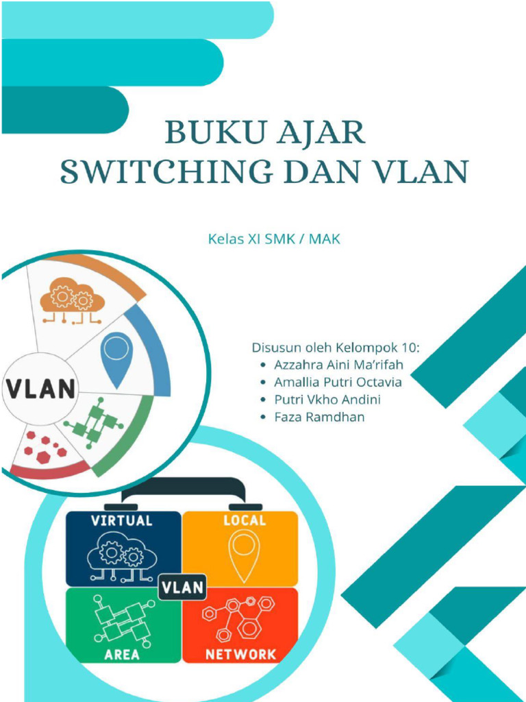 Buku Ajar Switching Dan Vlan | PDF