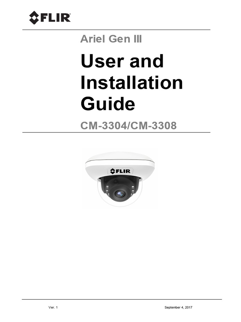 Ariel Gen III Cm330411i | PDF | Ip Address | Computer Network