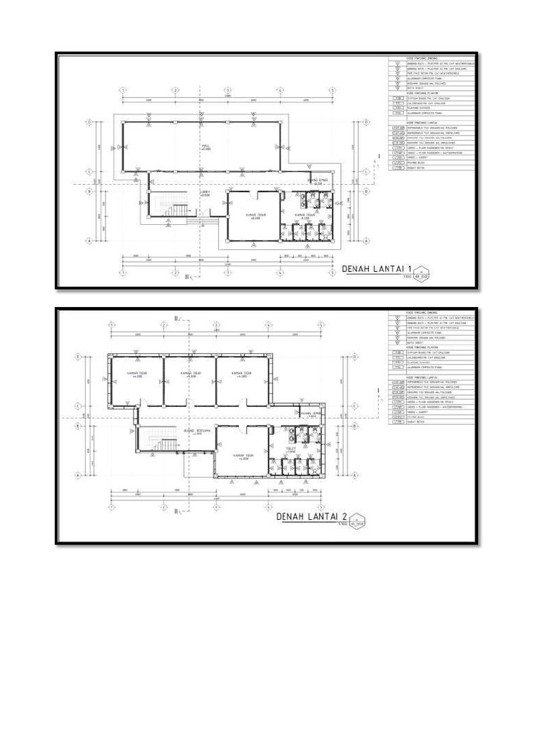 Design Struktur Dan Gambar Kerja | PDF