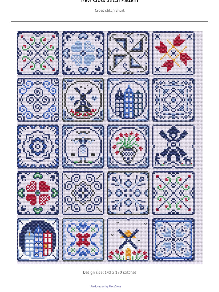Delft Pattern | PDF