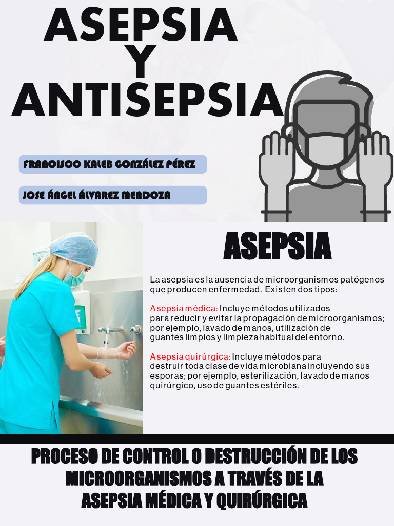 Asepsia y Antisepsia | PDF | Esterilización (Microbiología ...
