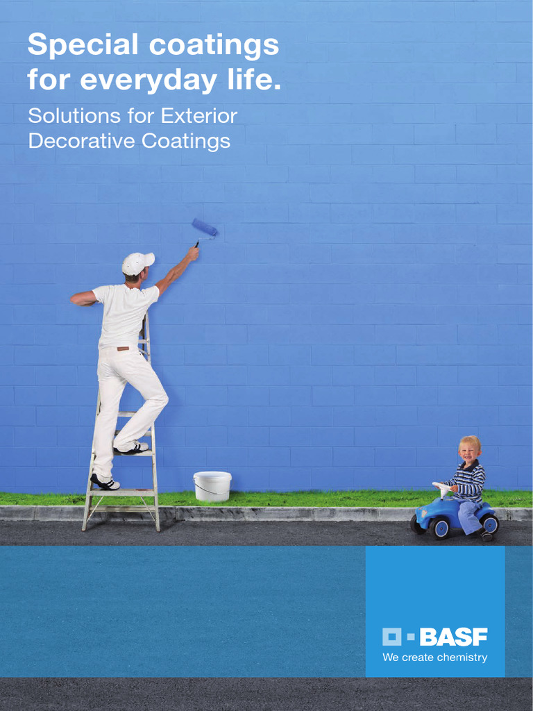 Brochure - Exterior Decorative Coatings | PDF | Paint | Acrylic Paint