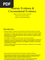 Civil Evidence Act 1995 Overview | PDF | Hearsay | Evidence (Law)