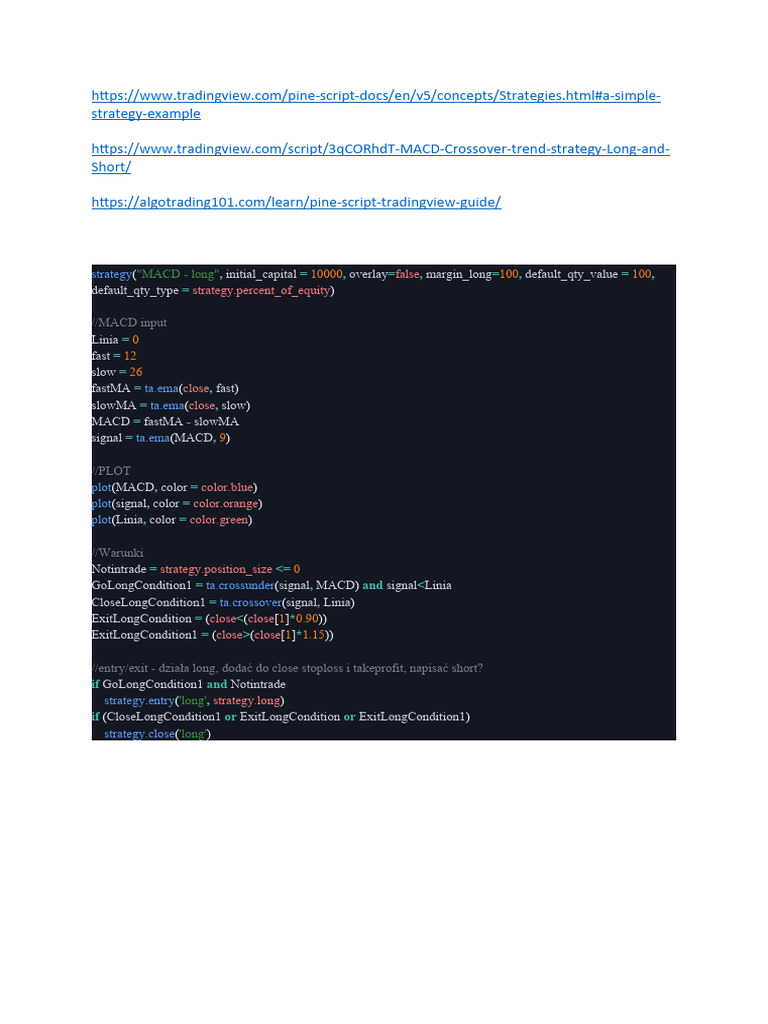 Tradingview Pdf