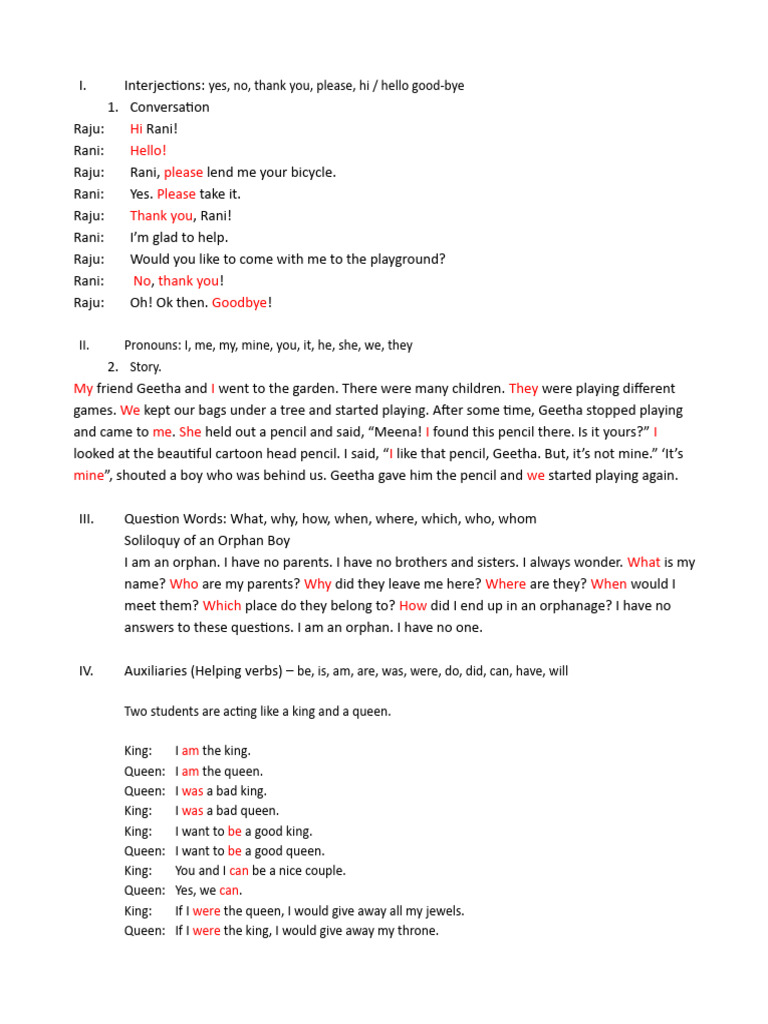 Learning English Using Discourses | PDF | Linguistic Typology | Languages