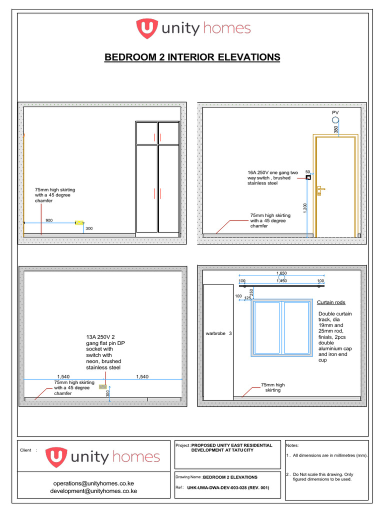 Unity East Specifications-9 | PDF