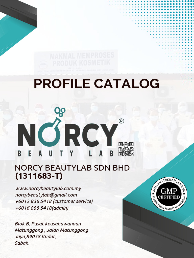 Rujukan Kilang Kosmetik Norcy Beautylab 2.0 | PDF | Perfume | Cosmetics