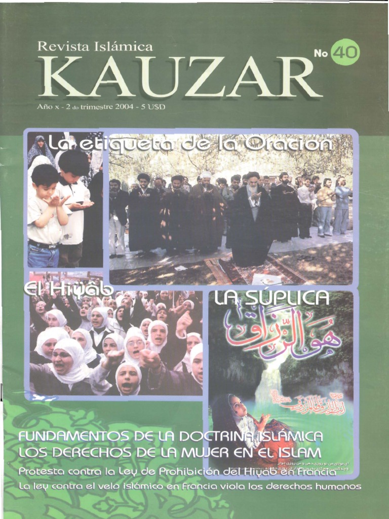 Kauzar 40 | PDF | Husayn Ibn Ali | Mahoma