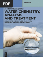 Water Chemistry PDF | PDF