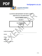 RMA - Grade 1 - Learner - S Scoring Sheet - 17 June 2023 | PDF ...