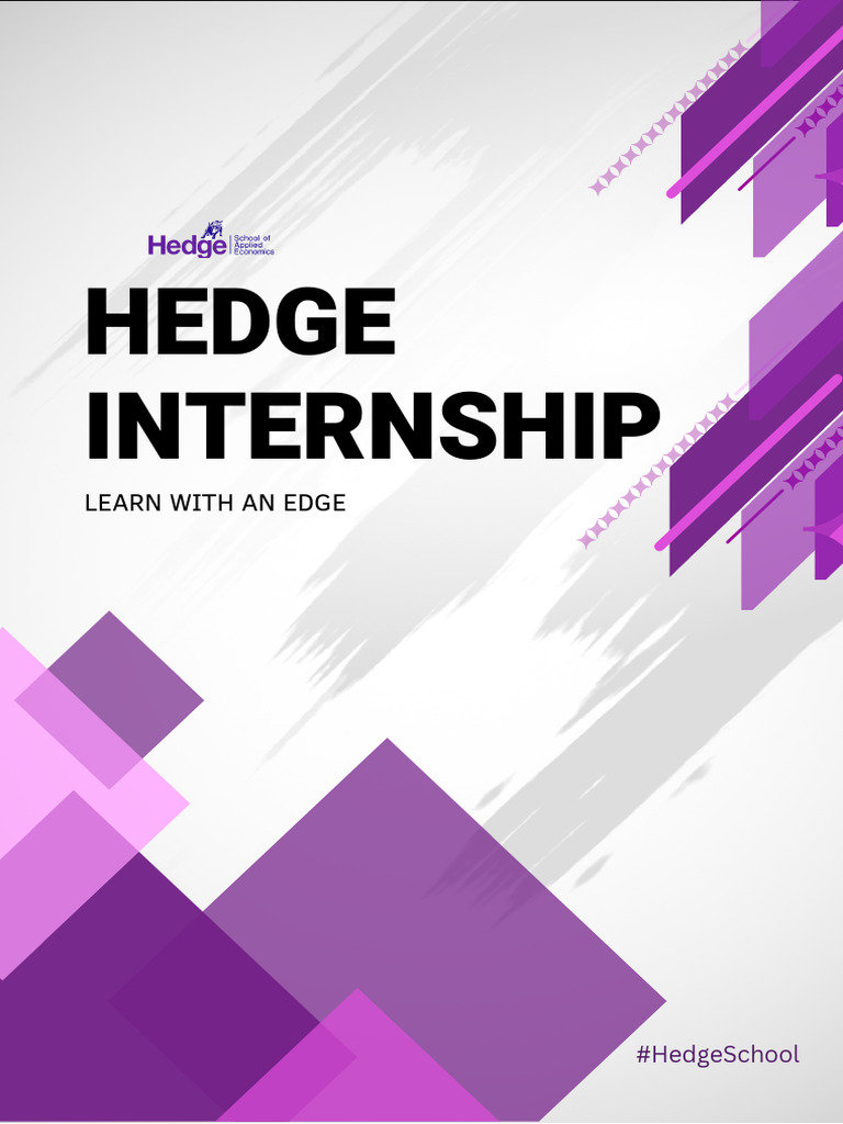 Hedge Internship | PDF | Business