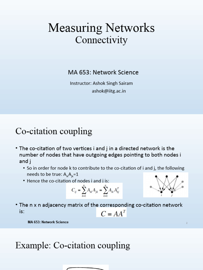 Lec 5 | PDF | Vertex (Graph Theory) | Graph Theory