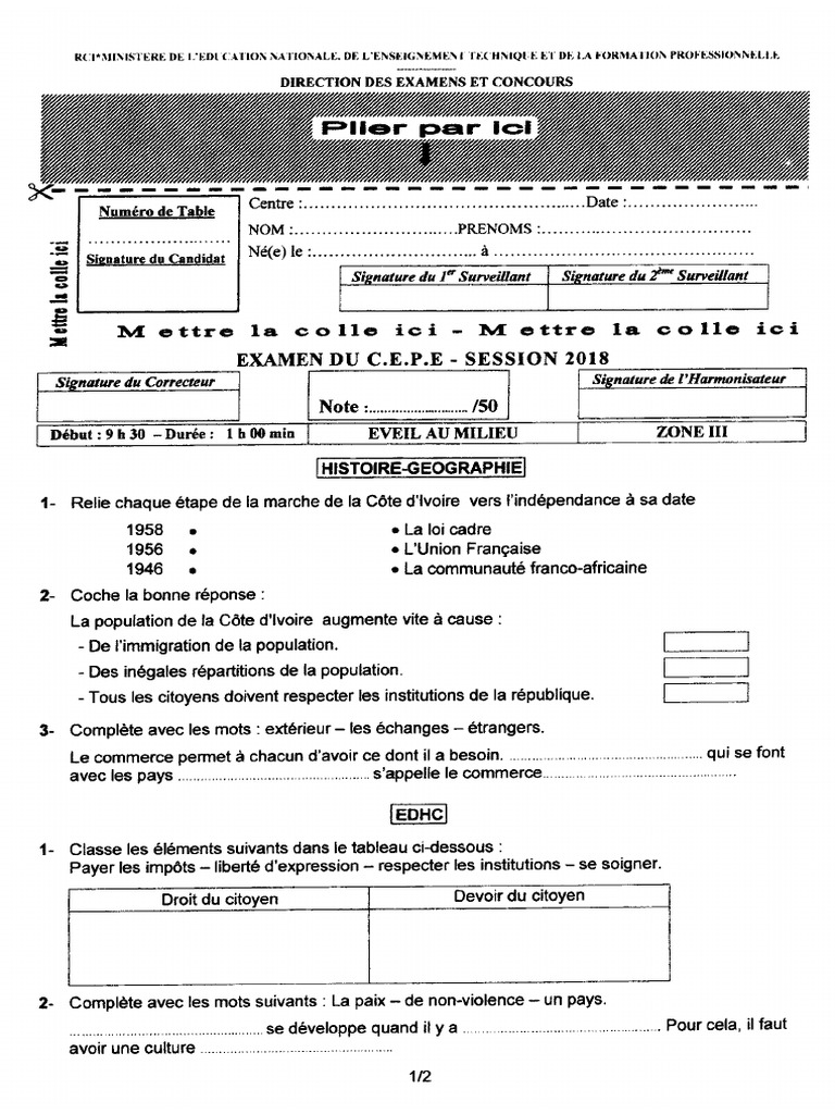Cepe Zone3 Aem 2018 | PDF
