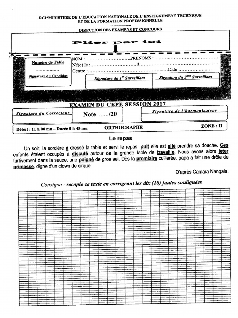 Cepe Zone2 Orth 2017 | PDF