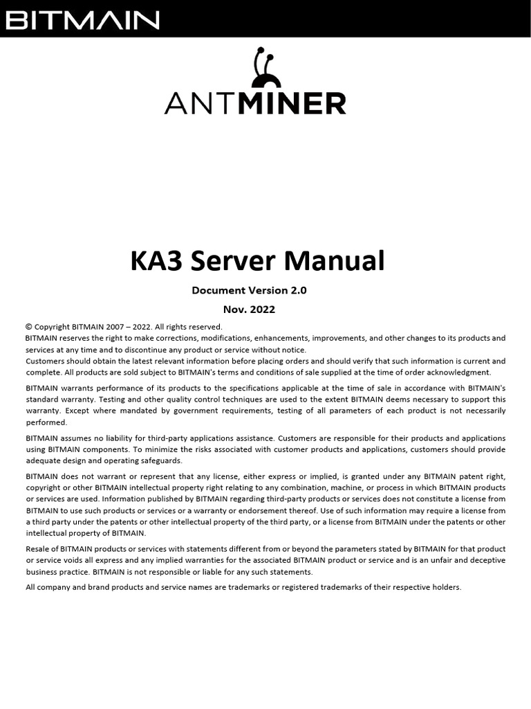 KA3 Manual | Download Free PDF | Power Supply | Alternating Current