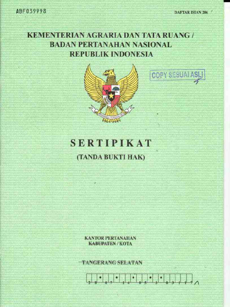 Serti Imb PBB | PDF