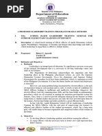 SELG General Plan of Action GPOA 2024 2025 | PDF | Wellness