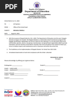 SELG Accomplishment Report Q1 2023-24 | PDF