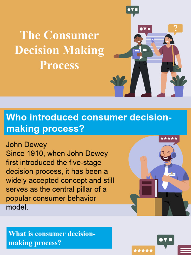 Consumer Decision-Making Process Guide | PDF | Consumer Behaviour ...