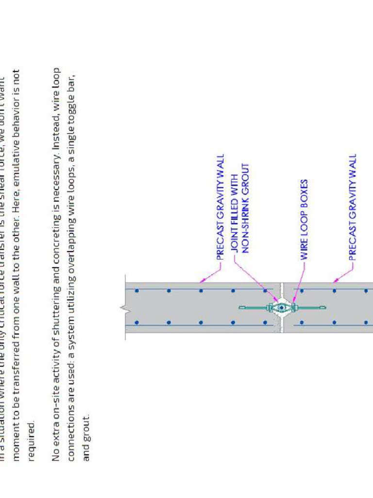 Vertical Wall Connection | PDF