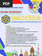 AMSLI Questions Part 1 | PDF | Mathematics | Arithmetic