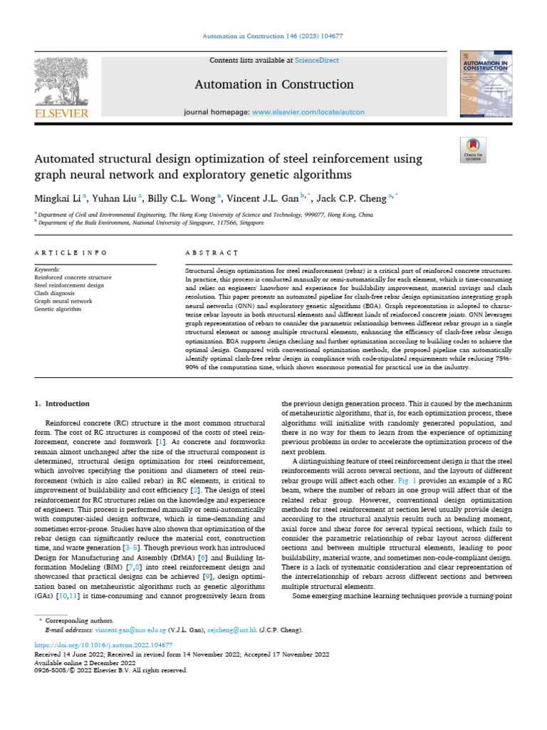 Automated Structural Optimization GNN | PDF | Applied Mathematics