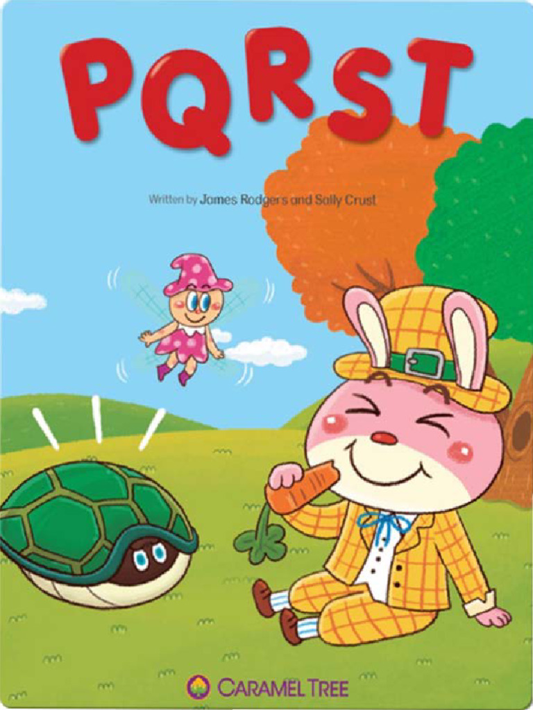 Alphabet Storybook 4 - PQRST | PDF