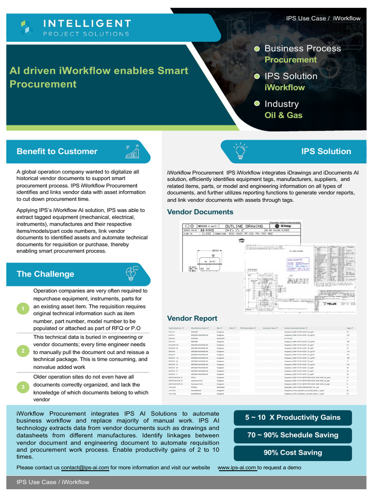 Use-Case-iWorkflow-enables-Smart-Procurement - 副本 | PDF | Business ...