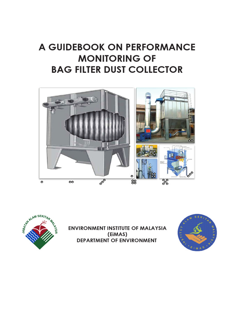 A Guidebook On Performance Monitoring of Bag Filter Dust Collector | PDF | Duct (Flow ...