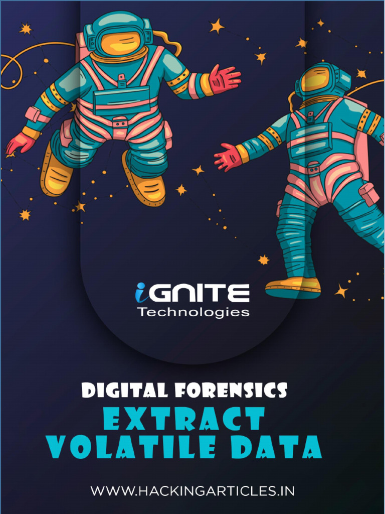 Forensic Investigation Extract Volatile Data Manually 1698022671 | PDF | Computer Network ...