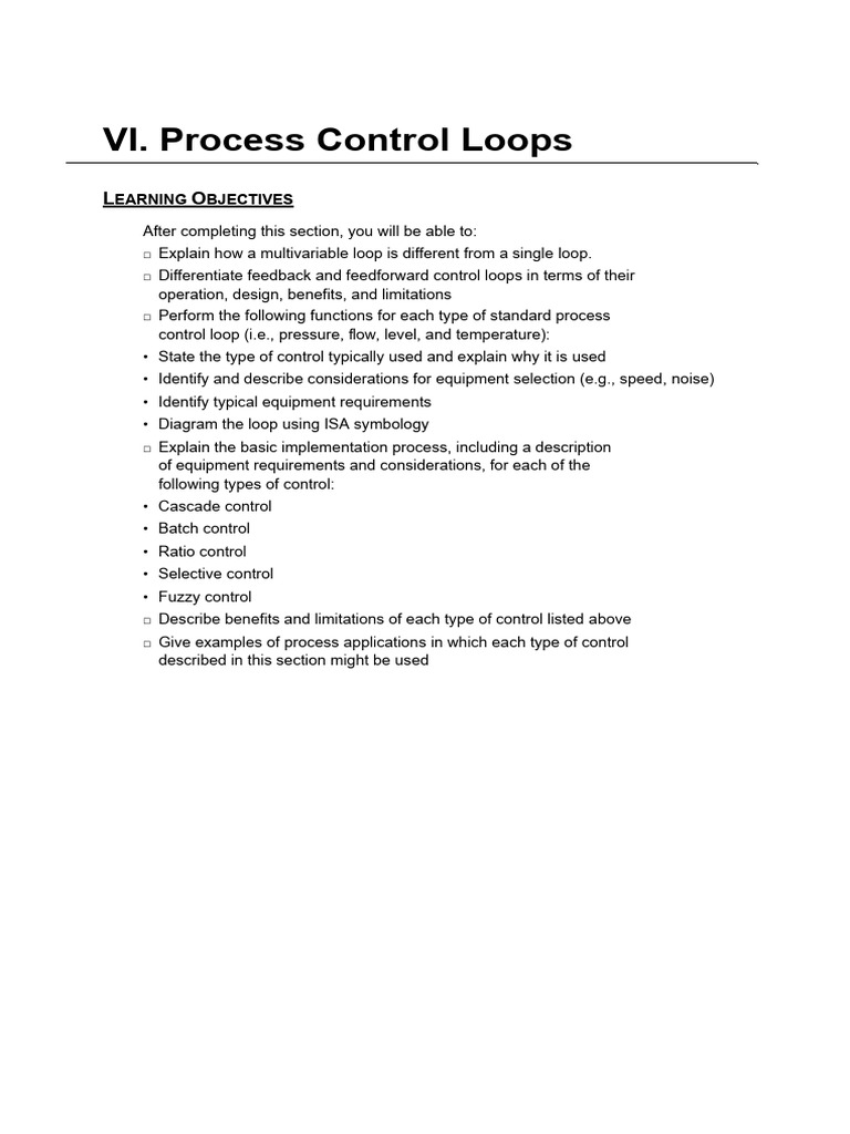 Group 4 (4C) - Process Control Loop | PDF | Feedback | Computer Engineering