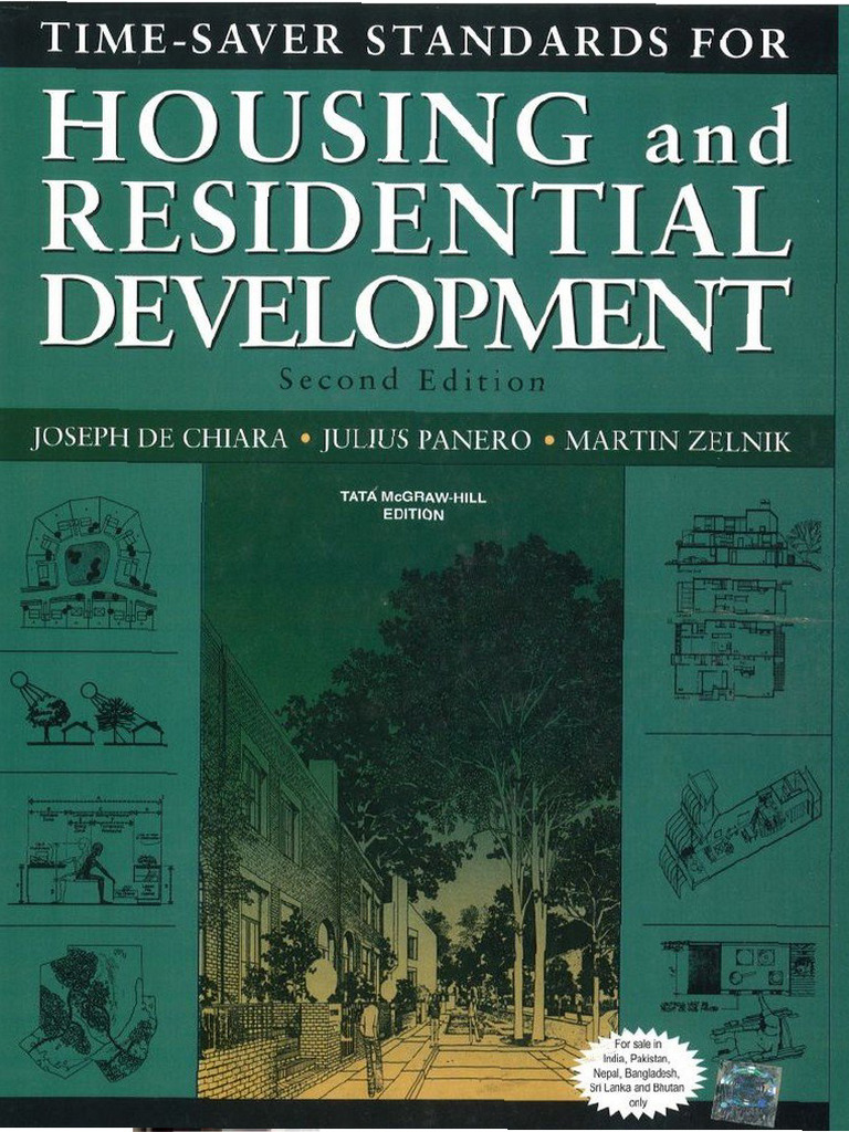 Time Saver Standards For Housing and Residential Development | PDF