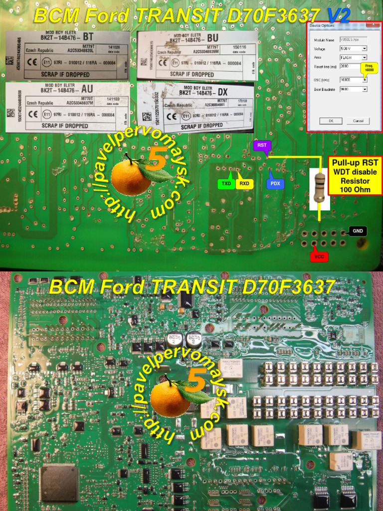 BCM D70F3637 Transit | PDF