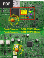 Pinout Ecm Opel Magneti Marelli MJD 6JO 6JF 6O2 6O3 6F3 | PDF