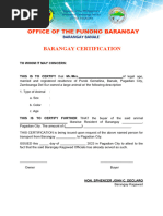 Certificate of Indigency - Philhealth | PDF | Philippines